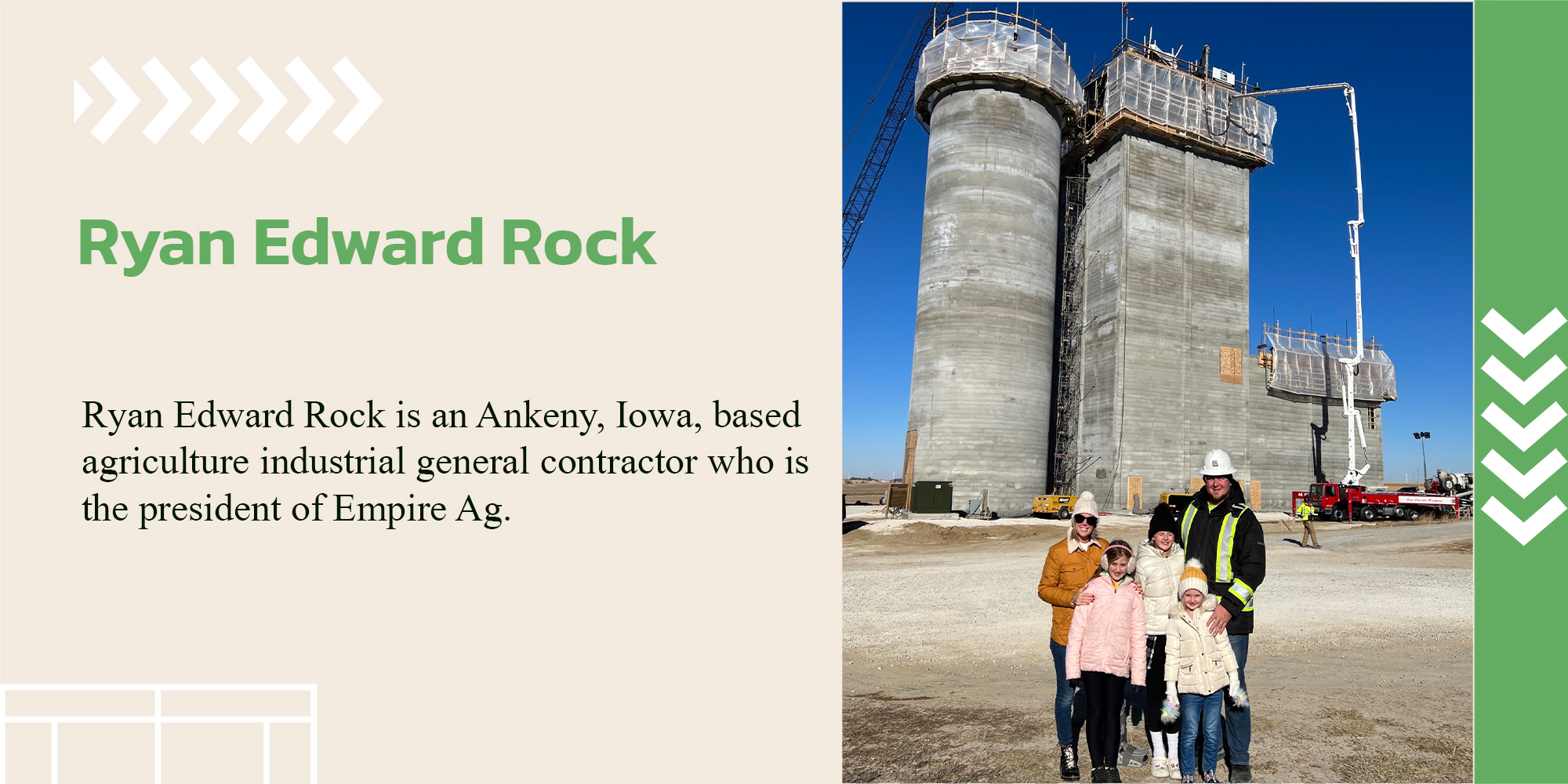 Ryan Edward Rock | President of Empire AG | Ankeny, IA